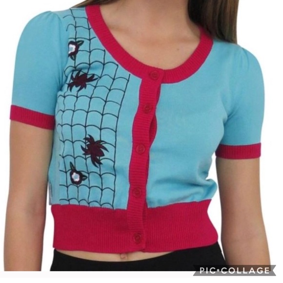 Marvel | Sweaters | New Marvel Spiderman Gwen Cropped Sweater | Poshmark